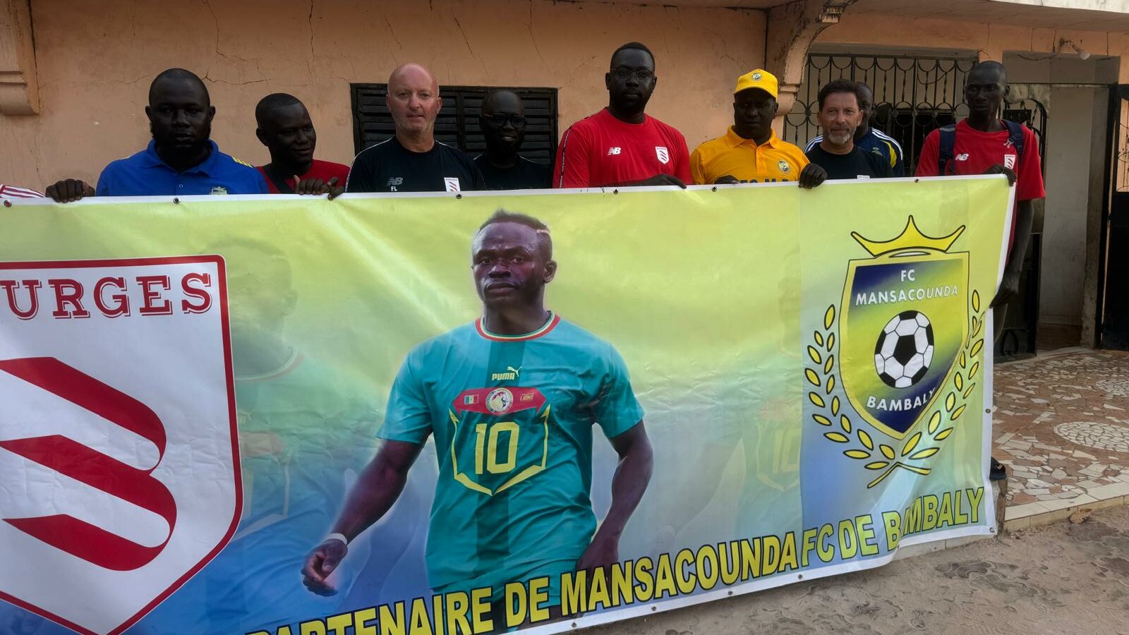Bourges FC scelle un partenariat avec le FC Mansacounda - Bourges FC